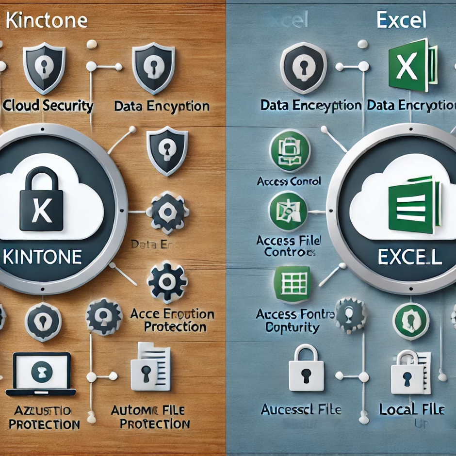 kintoneとExcelの違いについて | ルイーダ商会技術ブログ
