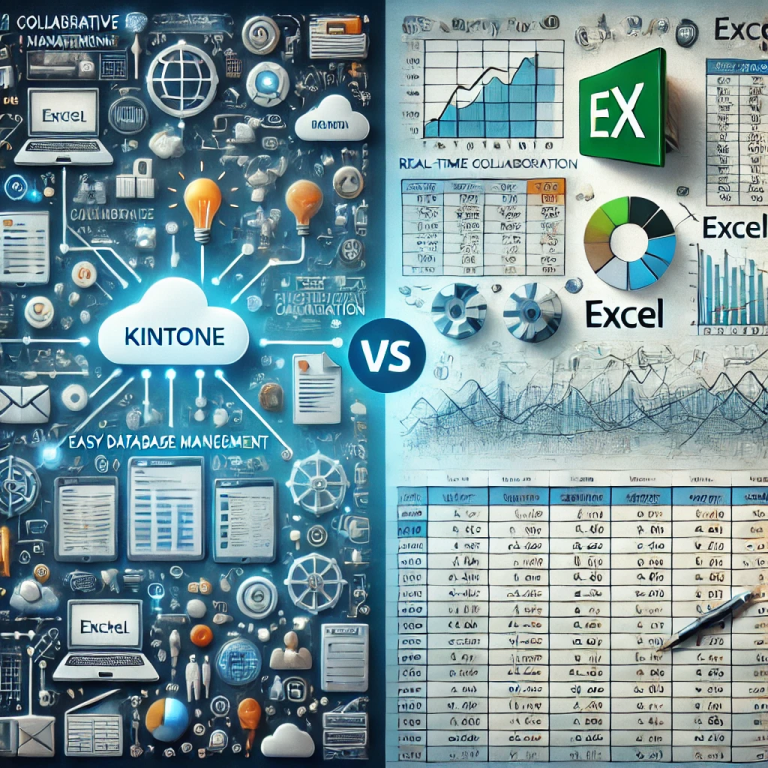 kintoneとExcelの違いについて | ルイーダ商会技術ブログ